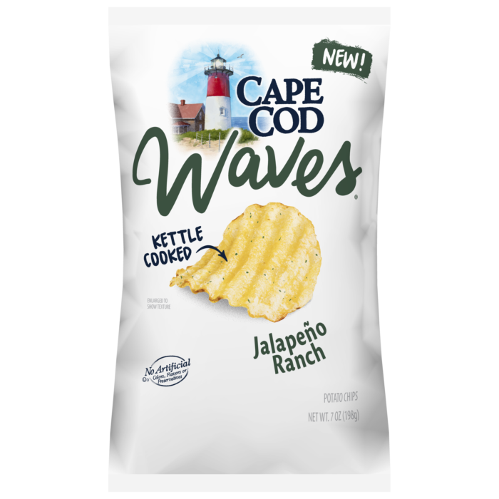 Waves Products - Cape Cod Chips