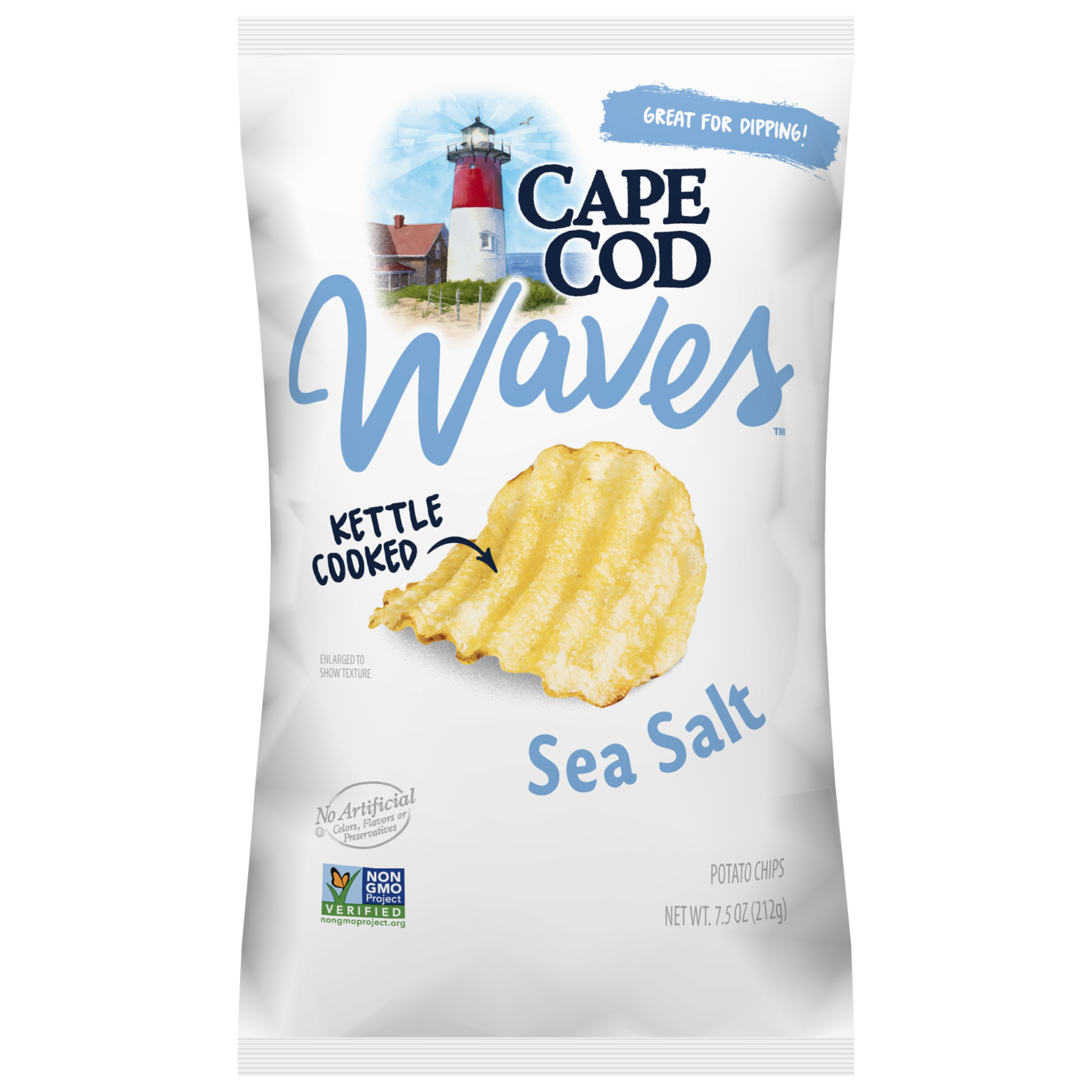 Less Fat Original - Cape Cod Chips Less Fat Original - Cape Cod Chips