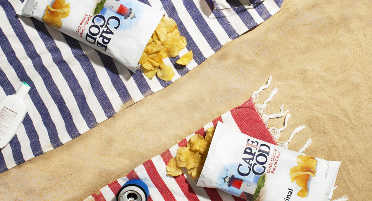 Products - Cape Cod Chips