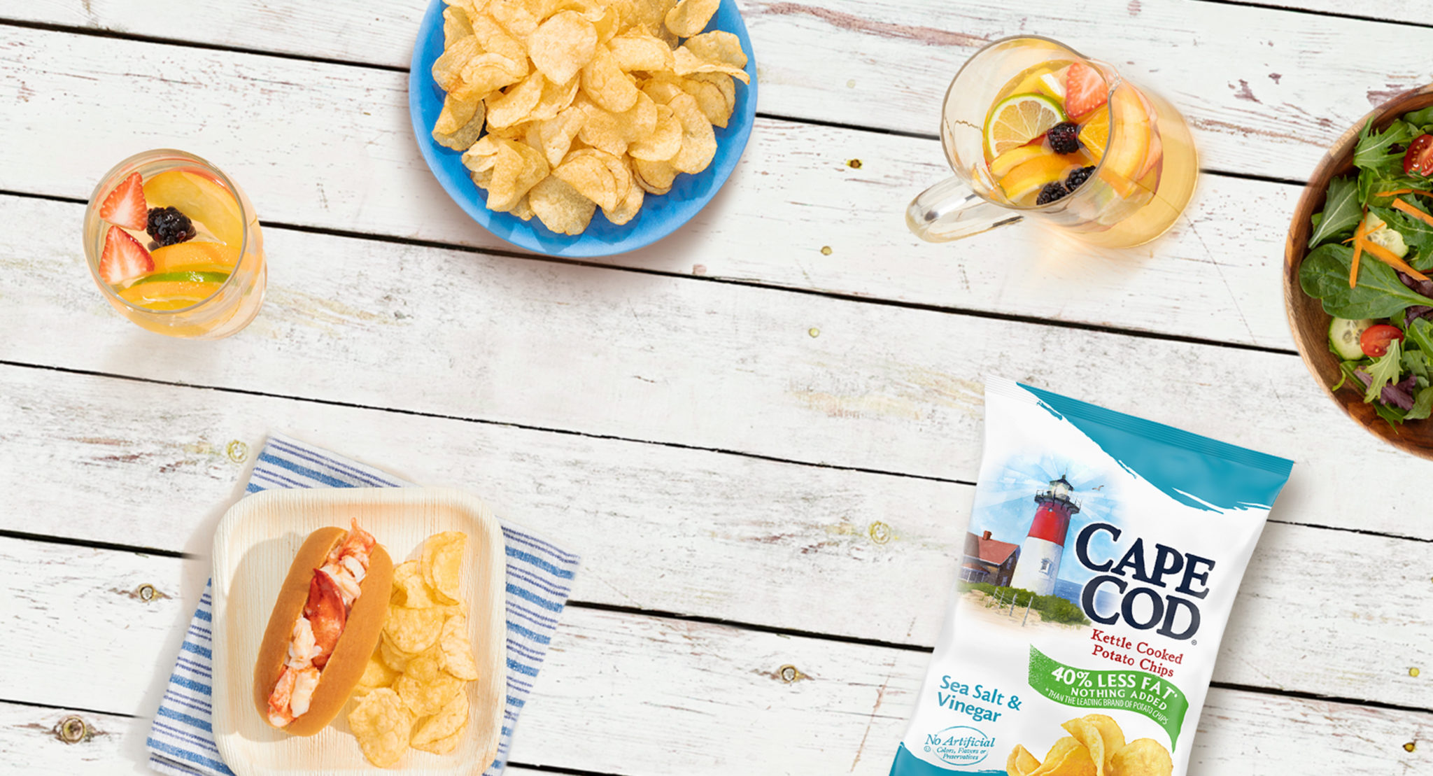 Products - Cape Cod Chips