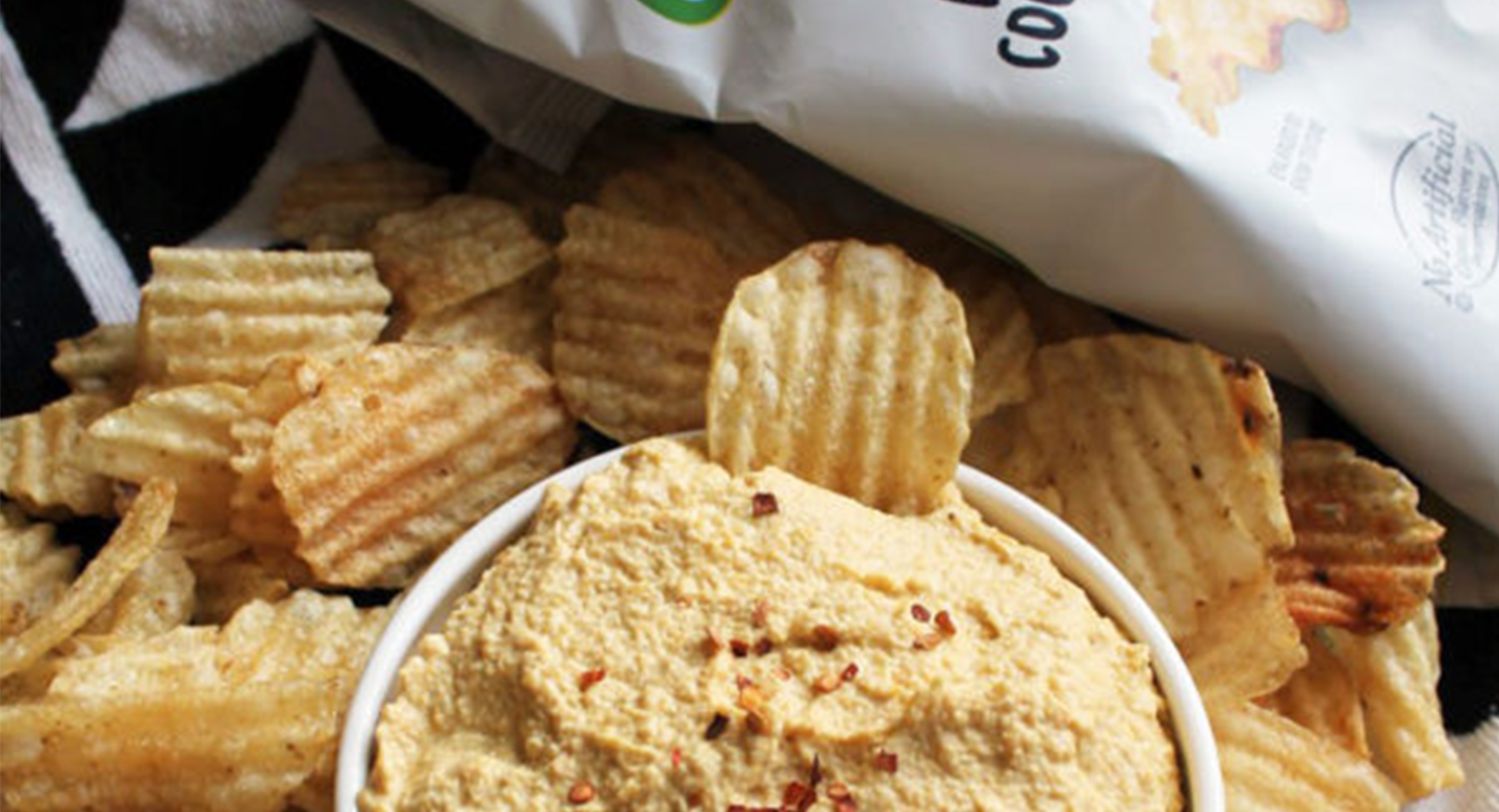 Butternut Squash "Cheese" Dip - Cape Cod Chips