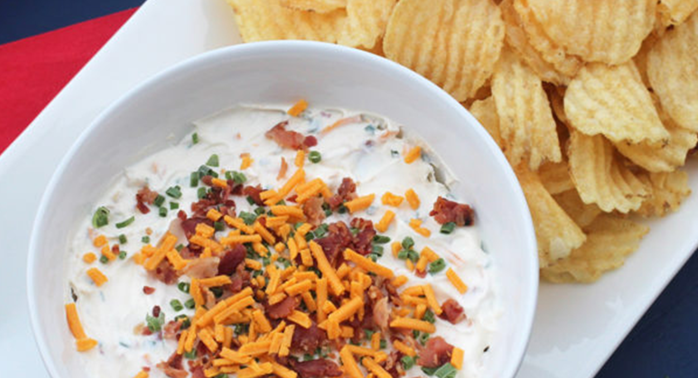 Loaded Baked Potato Dip - Cape Cod Chips