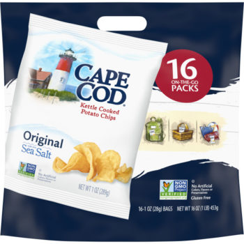 Factory Tours - Cape Cod Chips