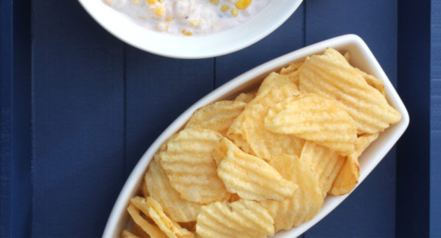Spicy Corn Dip - Cape Cod Chips