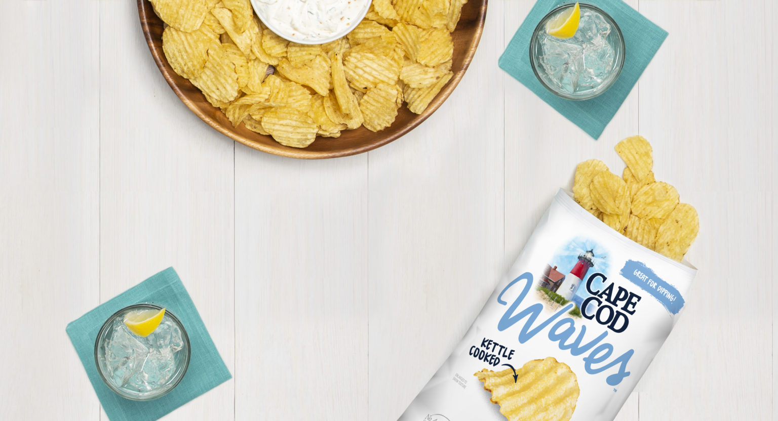 Products - Cape Cod Chips