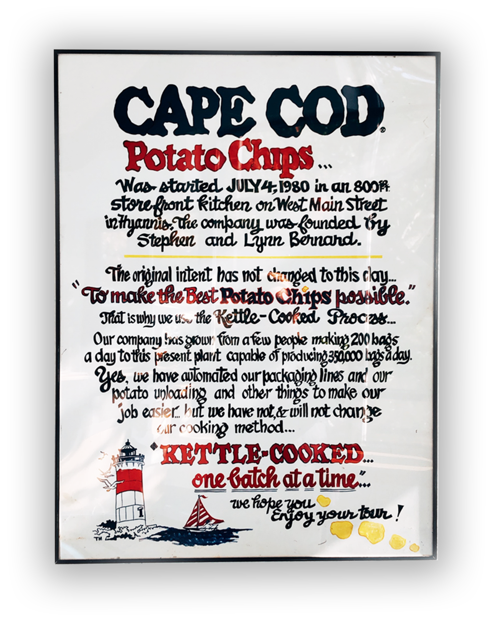 Factory Tour - Cape Cod Chips