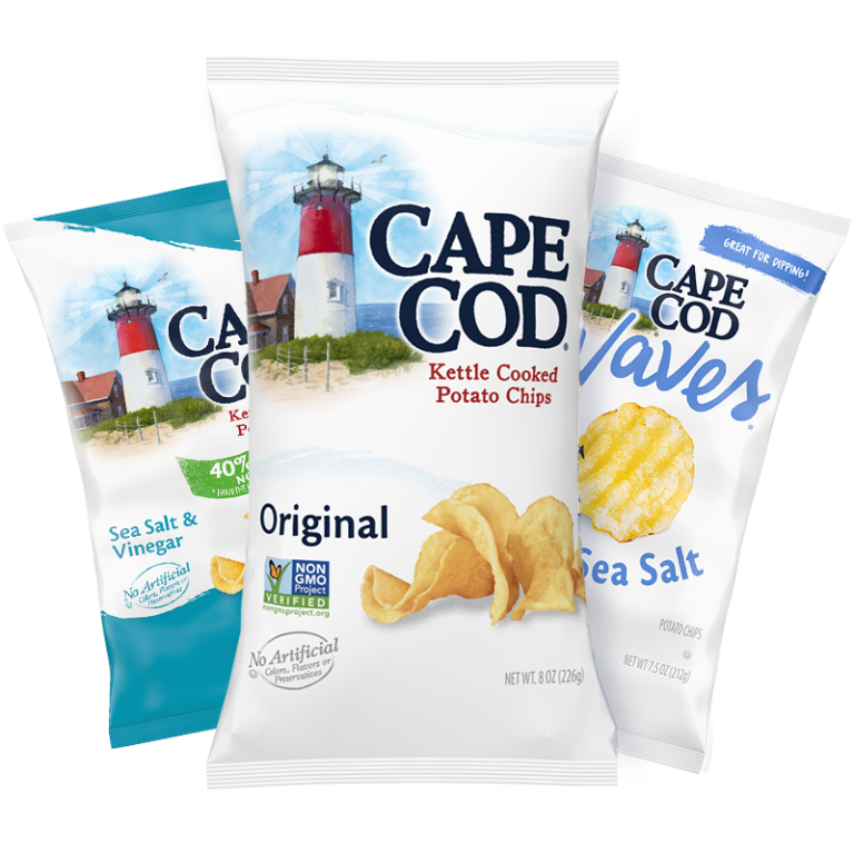 Factory Tours - Cape Cod Chips